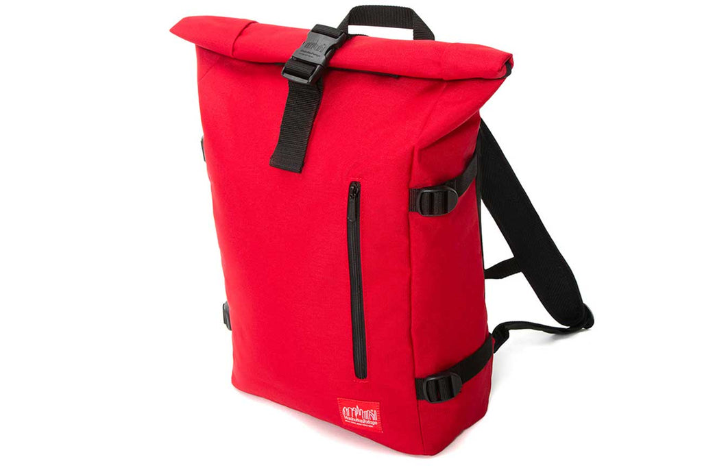Apex Backpack Red – Manhattan Portage UK